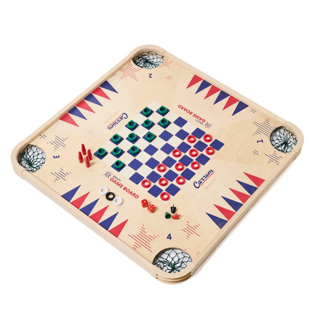 Carrom Board Game | The Original Multi-Game Board