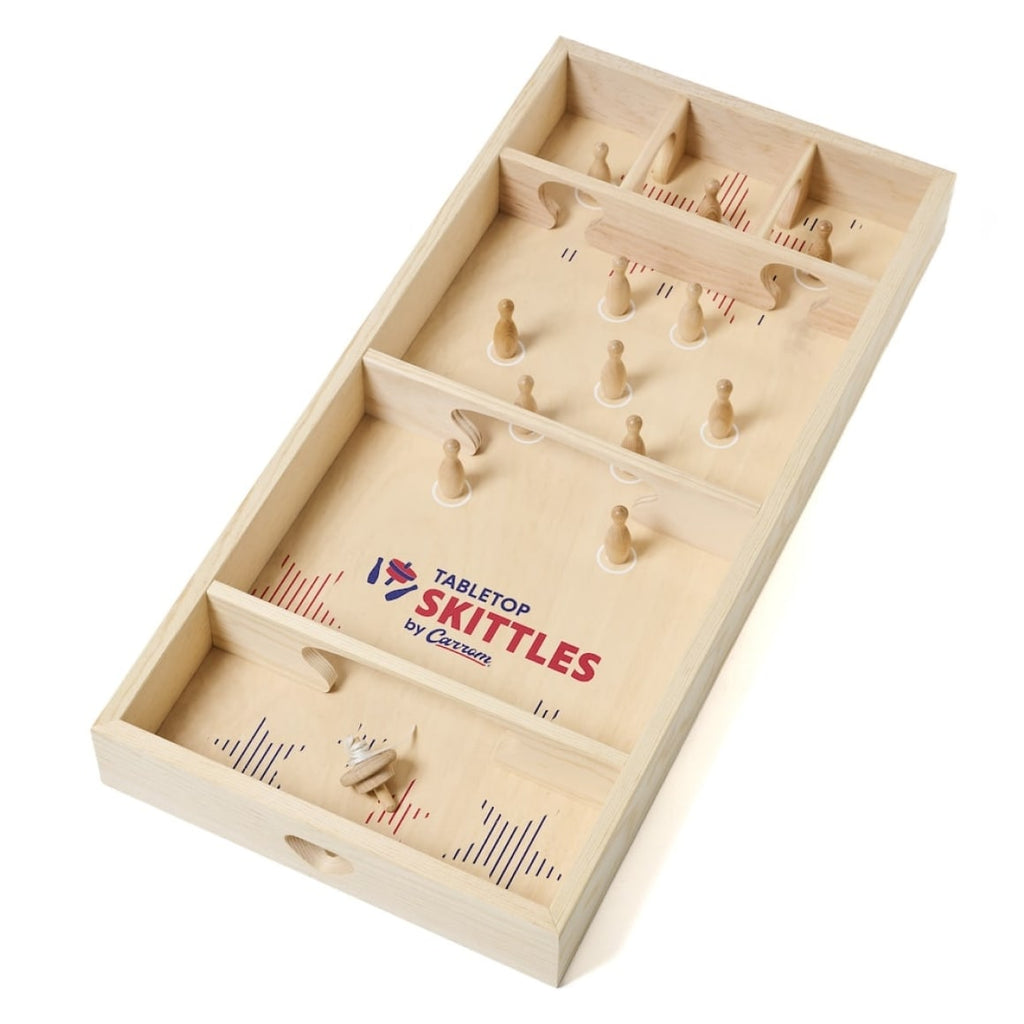 Tabletop Skittles Board Game | Carrom