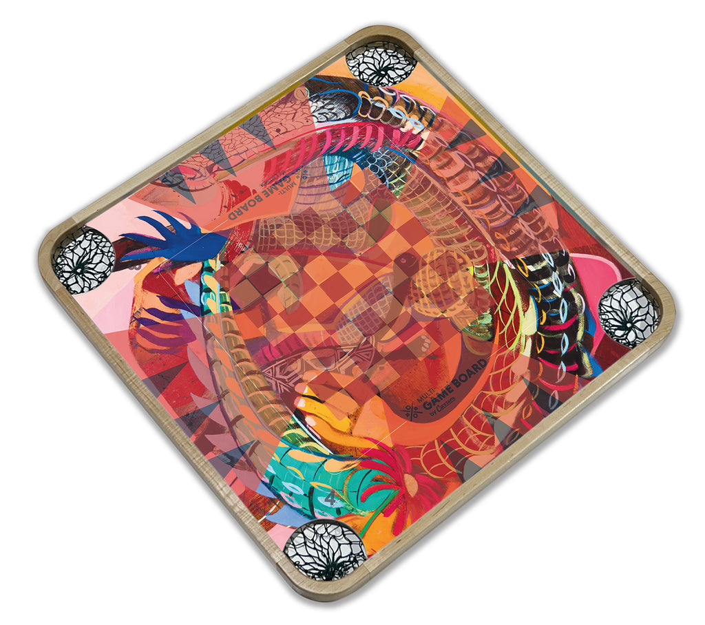 James Reyes Carrom Board