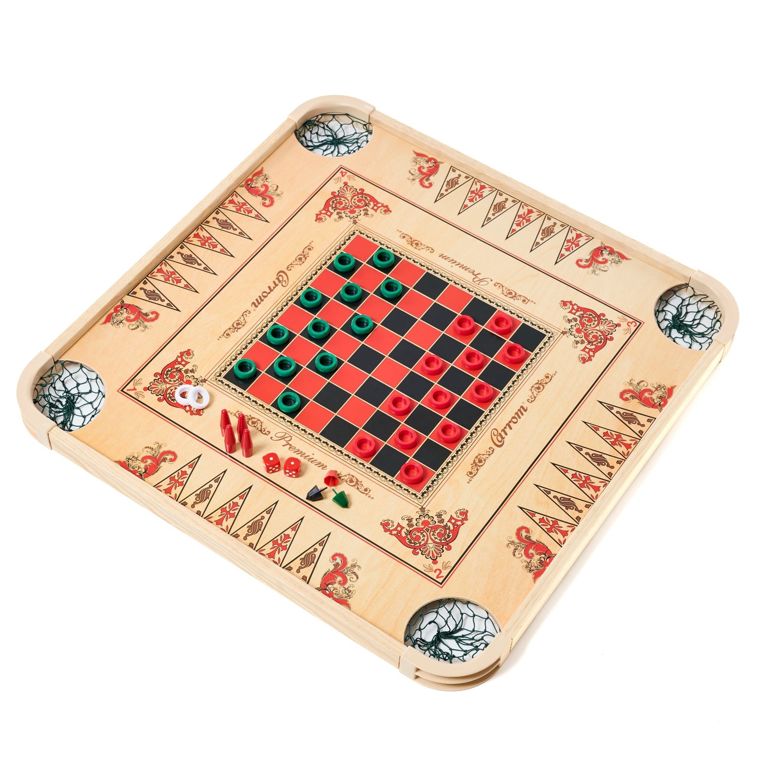 Carrom Board Game | The Original Multi-Game Board