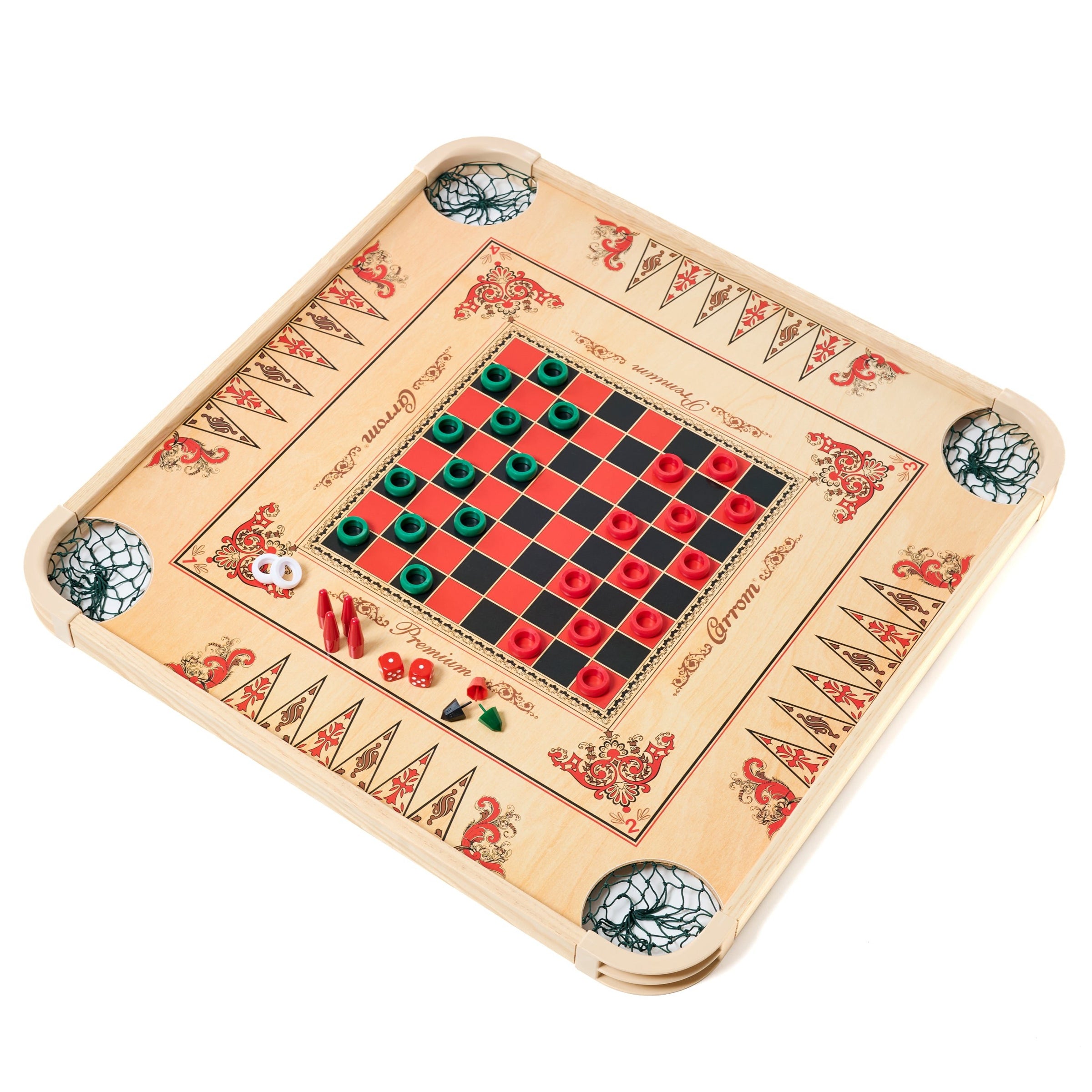 Carrom Board Game | The Original Multi-Game Board