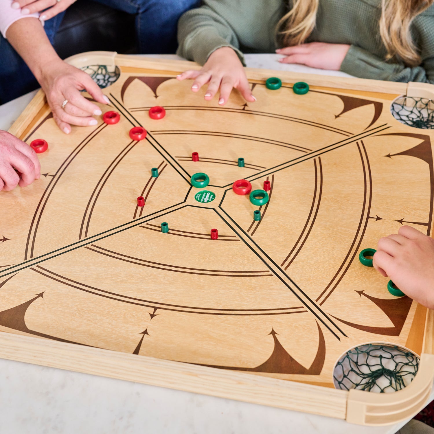 Carrom Replacement Parts | Carrom Board Game Pieces