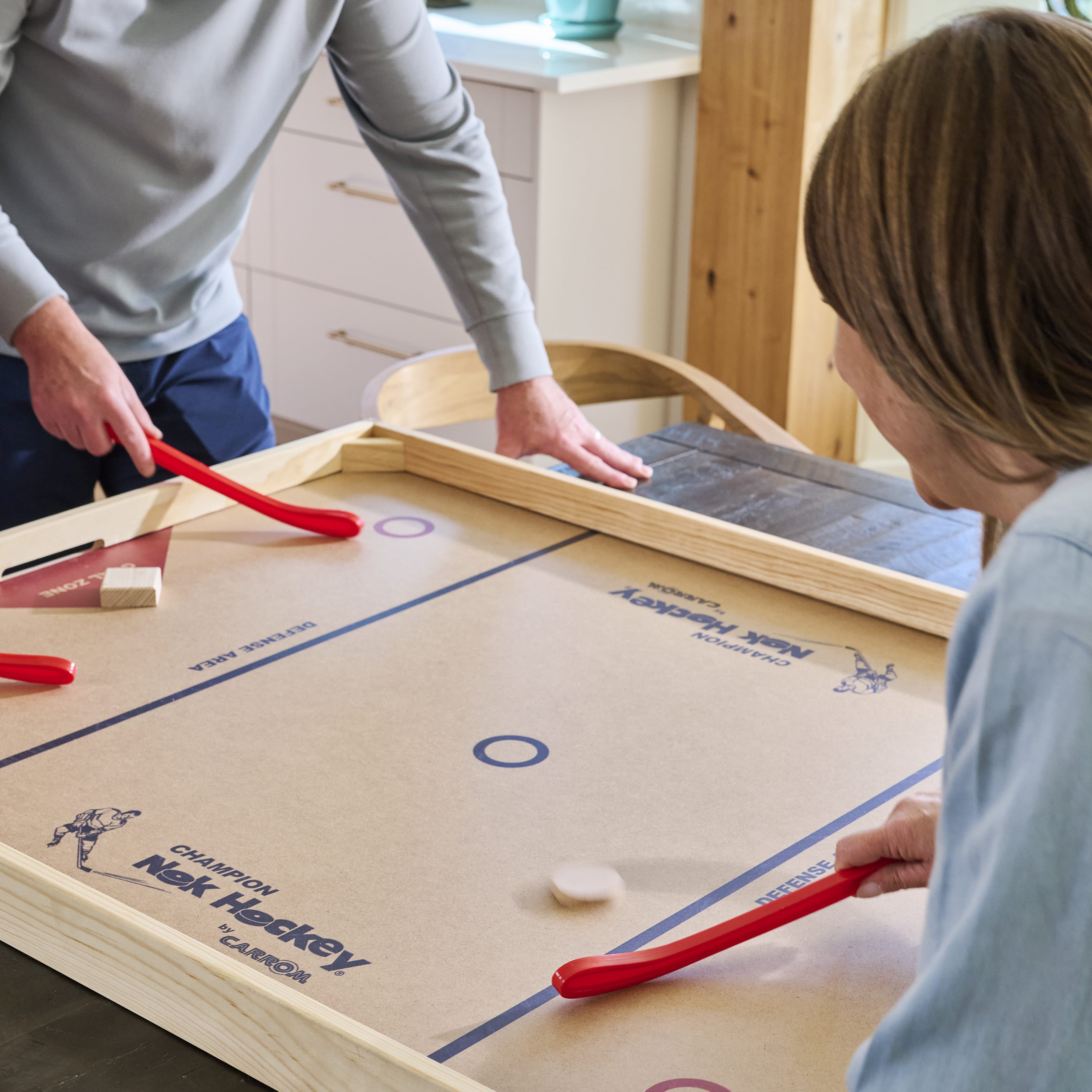 Nok Hockey® | Carrom
