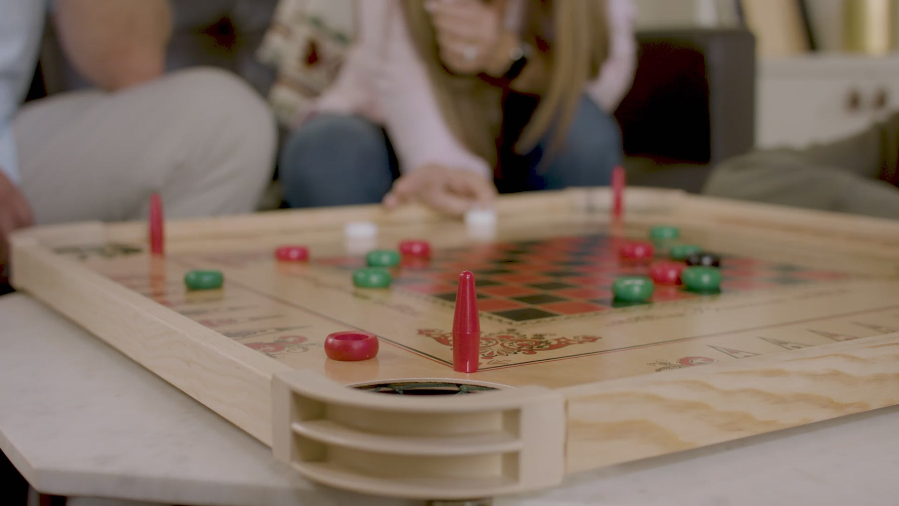 Carrom Board Game | The Original Multi-Game Board